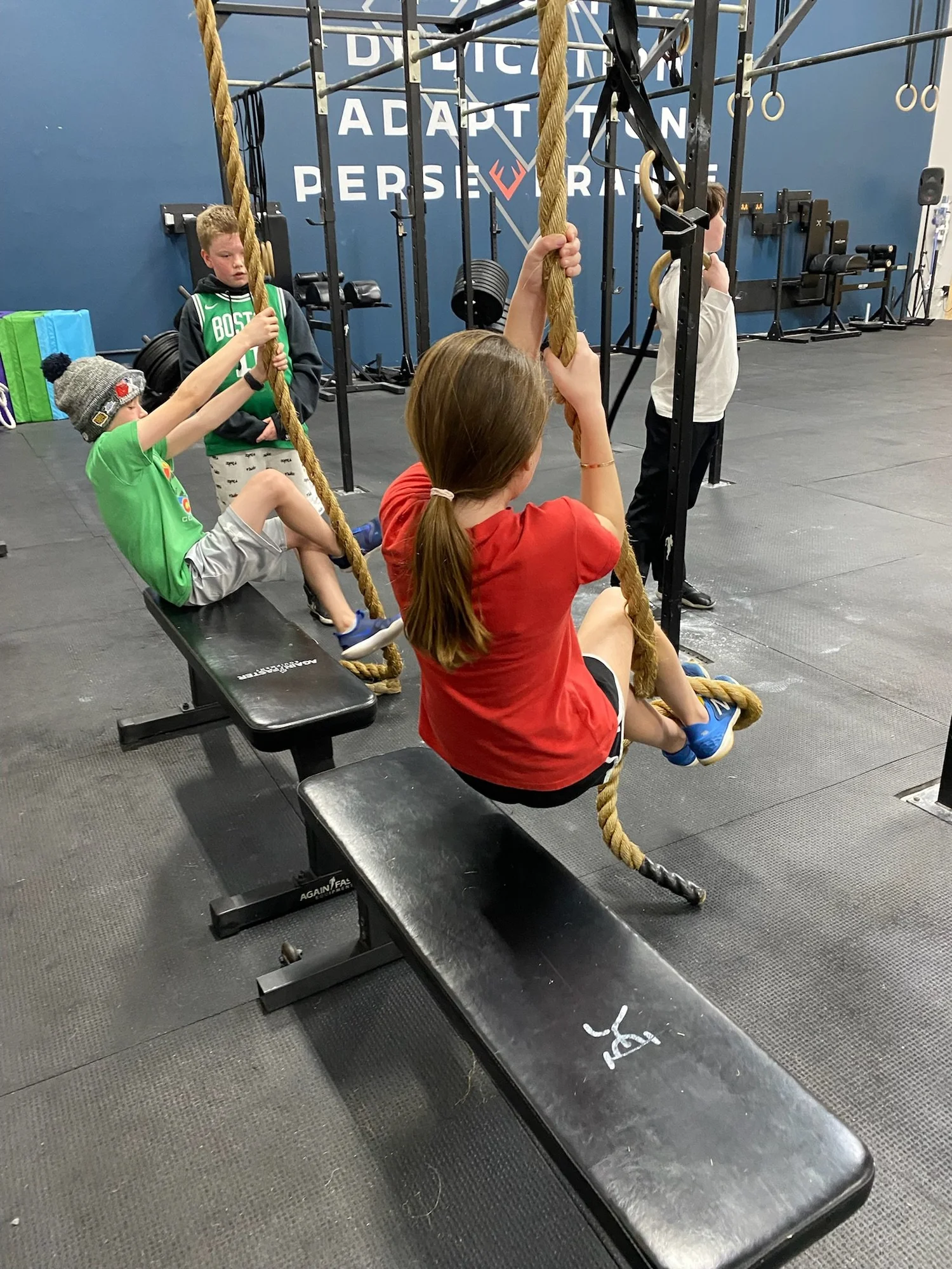 Kids and Teens — Rack House Fitness