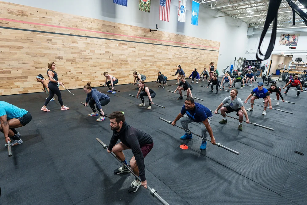 Schedule — Rack House Fitness