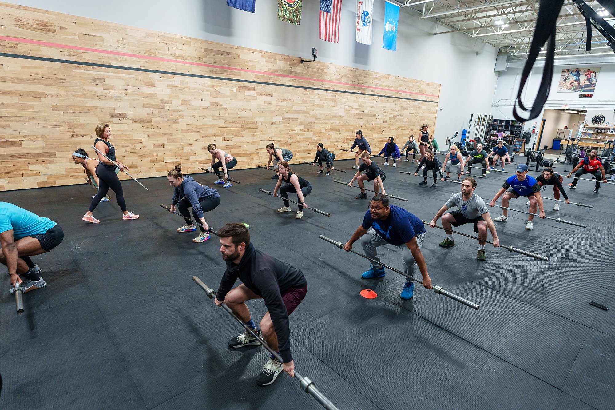 Schedule — Rack House Fitness