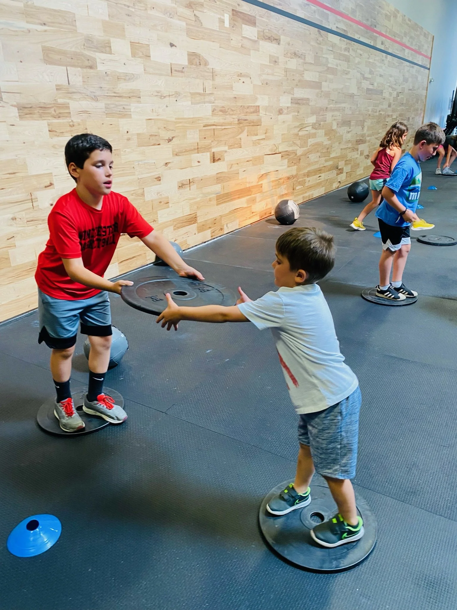 Kids and Teens — Rack House Fitness