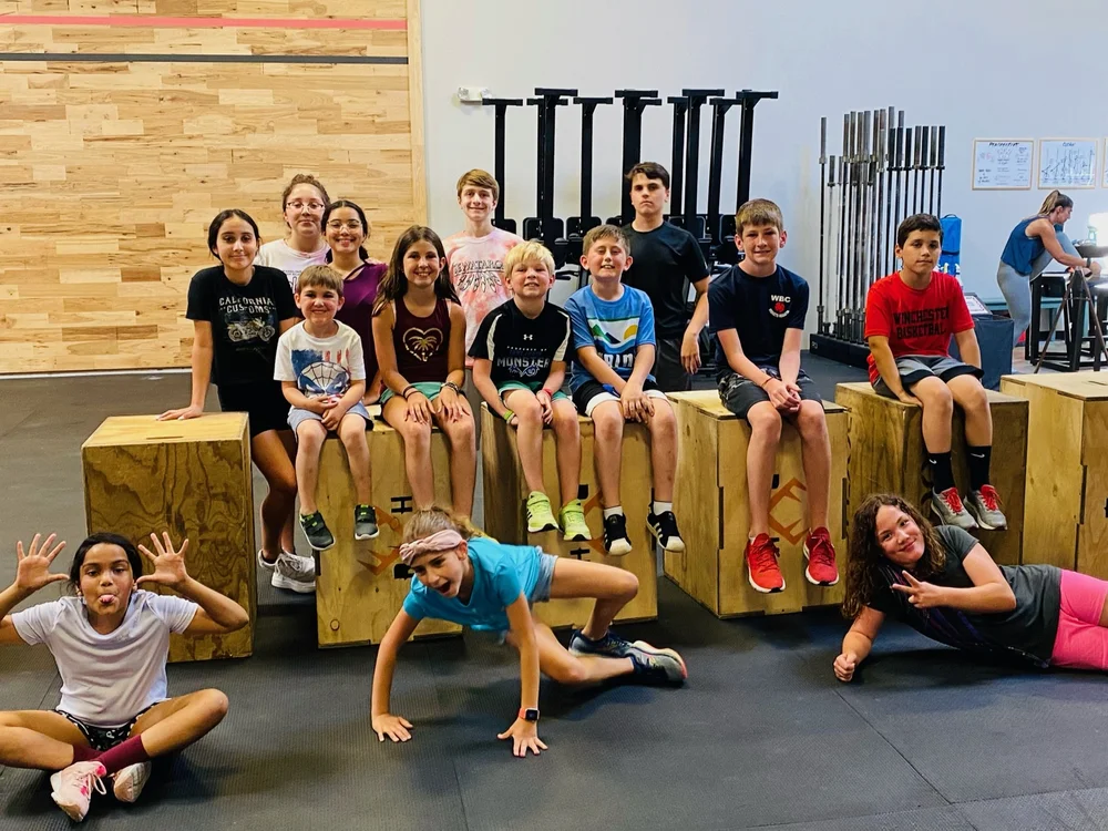 Kids and Teens — Rack House Fitness