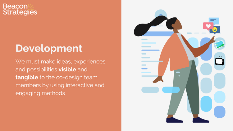 Four key elements and principles of co-design — Beacon Strategies