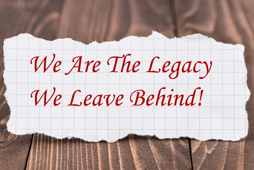 Leave A Legacy – Make A Positive Impact — Info Hub