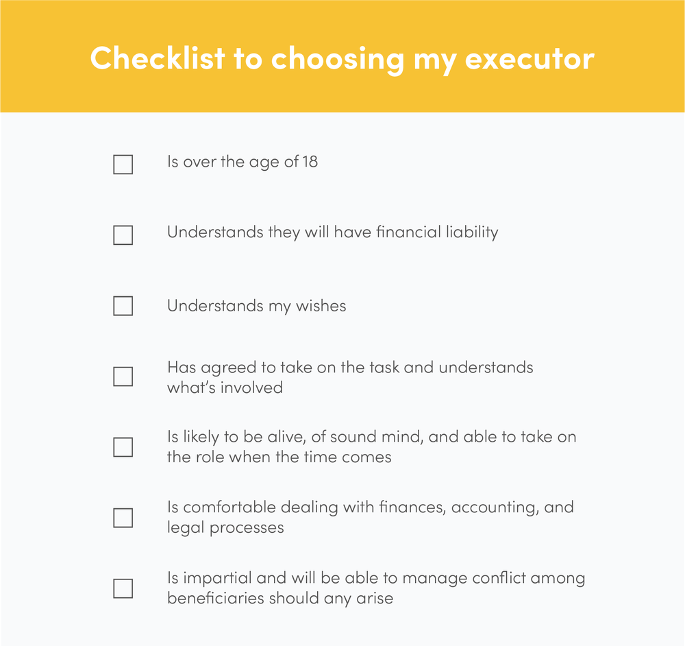 The Role of an Executor and How to Choose Mine | Footprint NZ — Info Hub