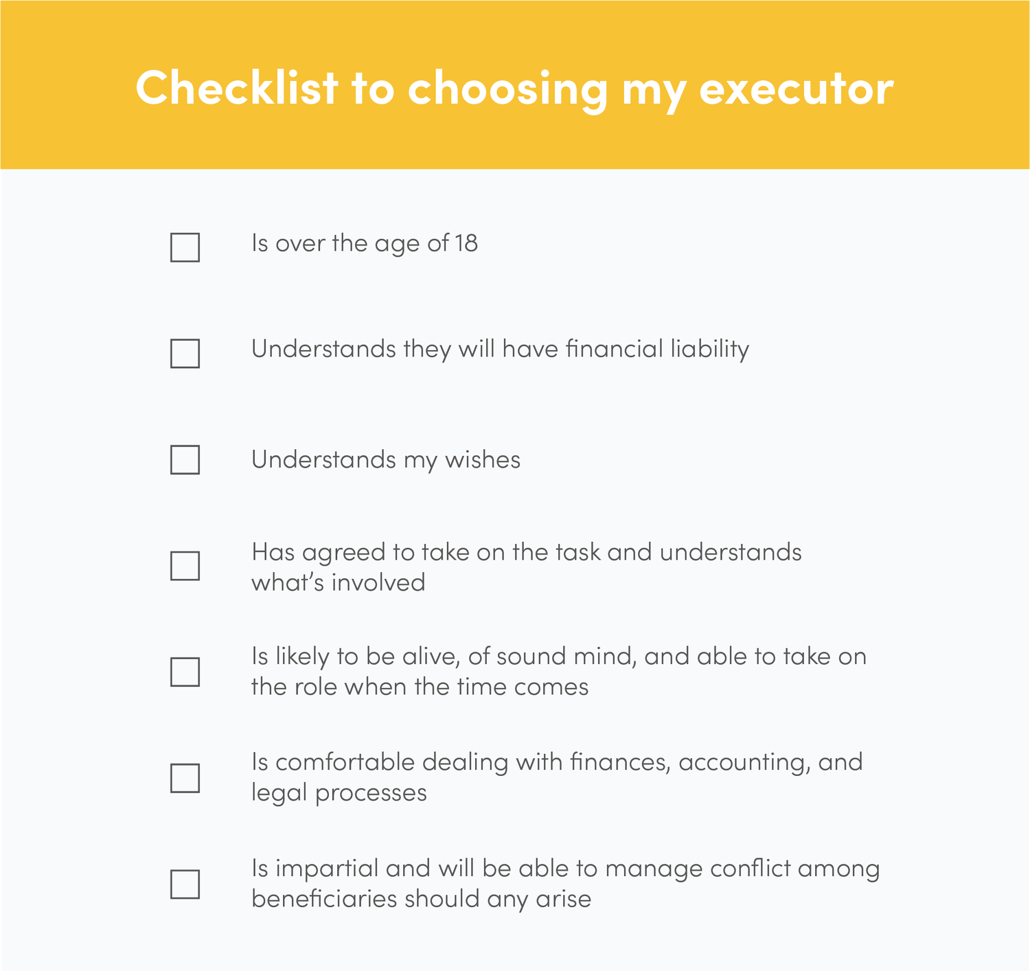 The Role of an Executor and How to Choose Mine | Footprint NZ — Info Hub