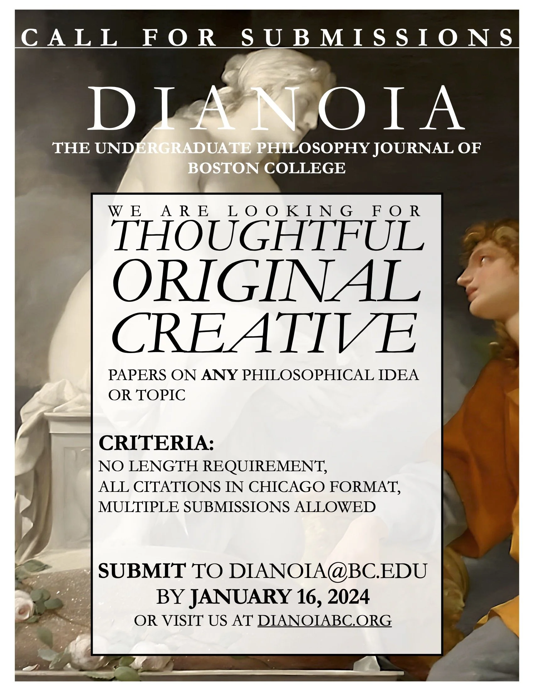 Dianoia: The Undergraduate Philosophy Journal of Boston College