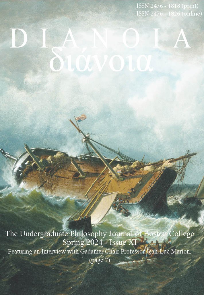 Dianoia: The Undergraduate Philosophy Journal of Boston College