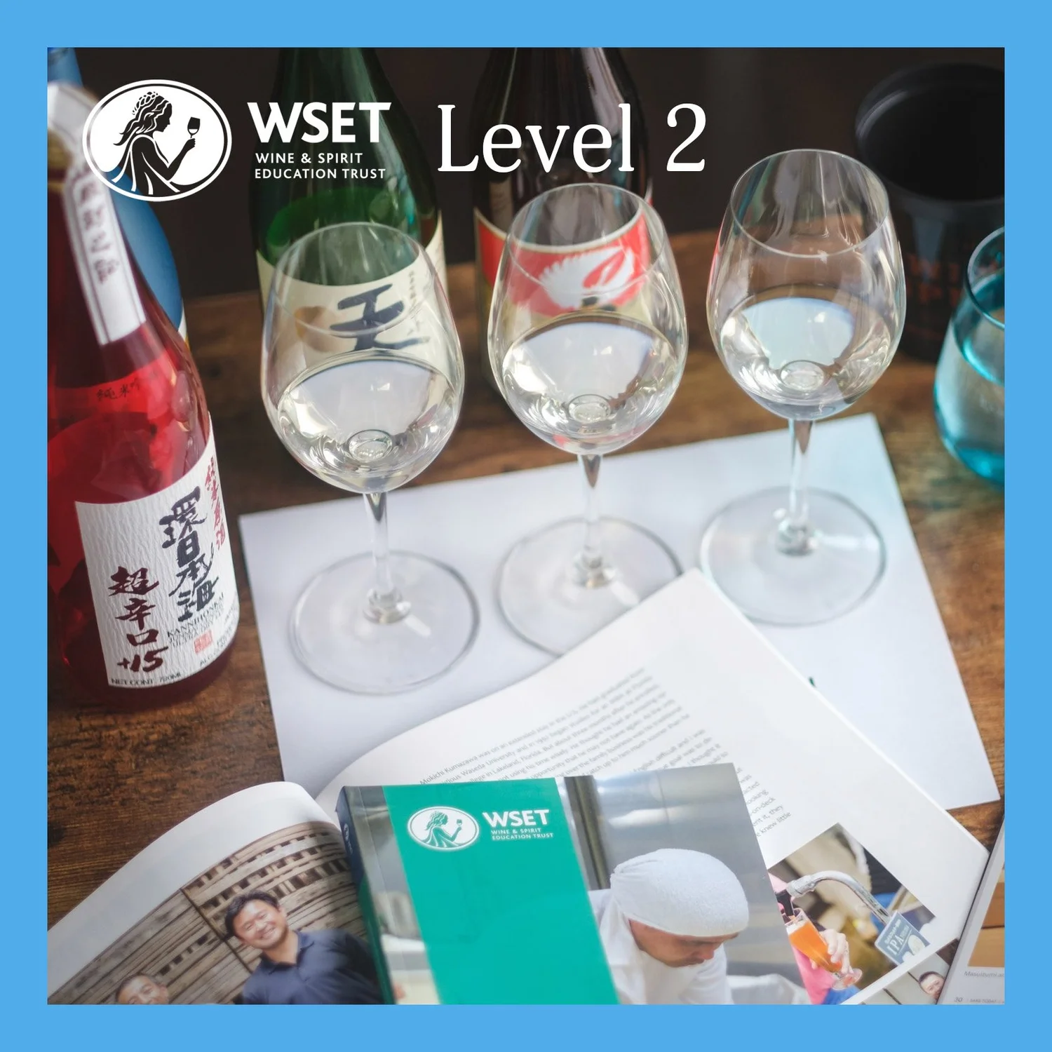 ONLINE WSET Level 2 in Wine Course — The Wine & Spirit Archive - Education for the Drinks Industry