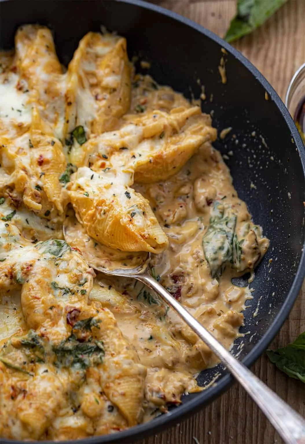 Seafood Stuffed Shells