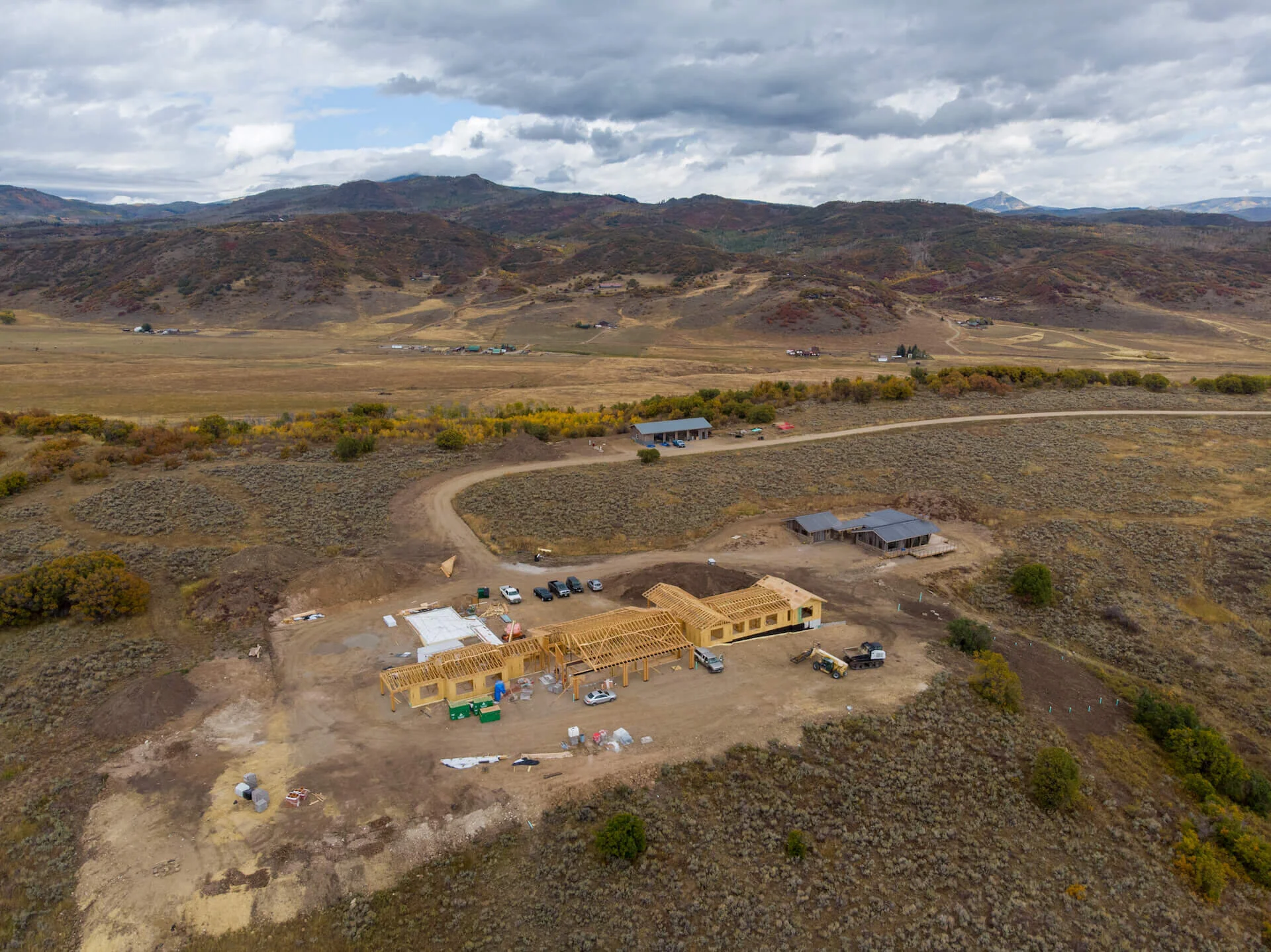 Custom Home by Dimension Builders With Expansive Views — Builders ...