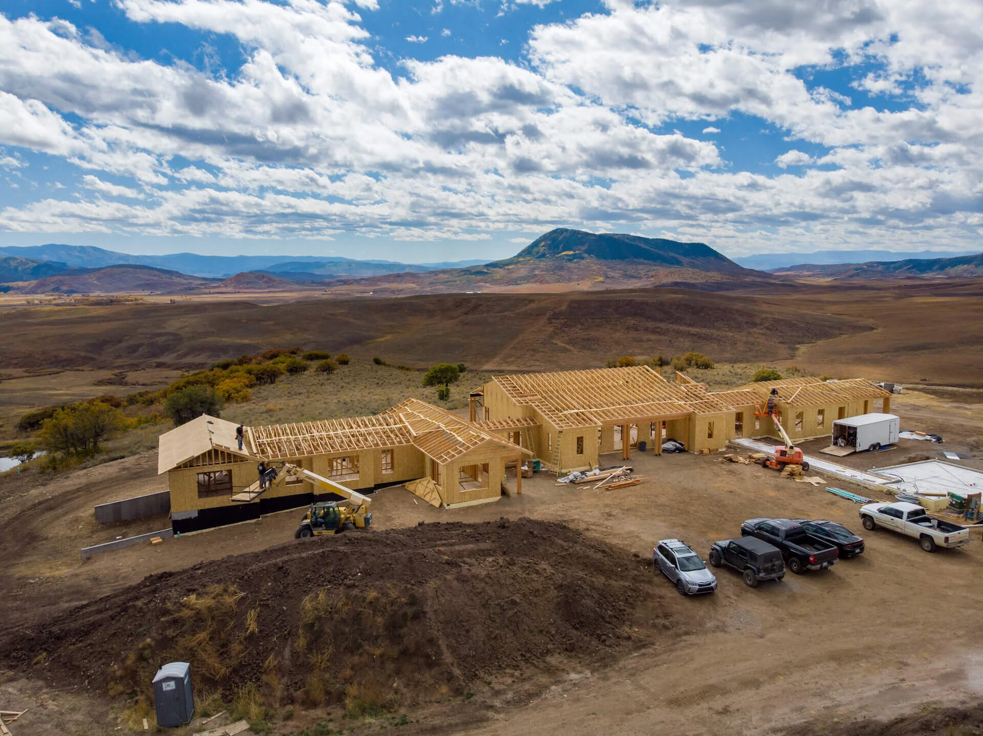 Custom Home by Dimension Builders With Expansive Views — Builders ...