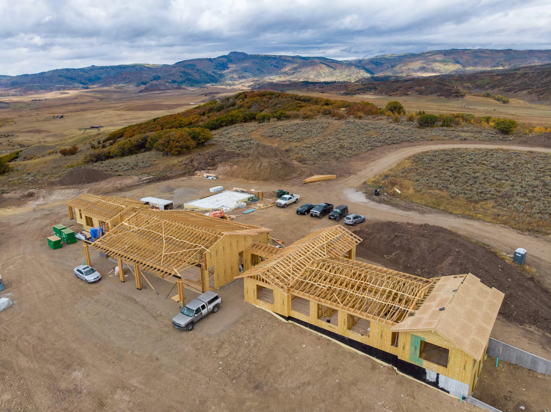 Custom Home by Dimension Builders With Expansive Views — Builders ...