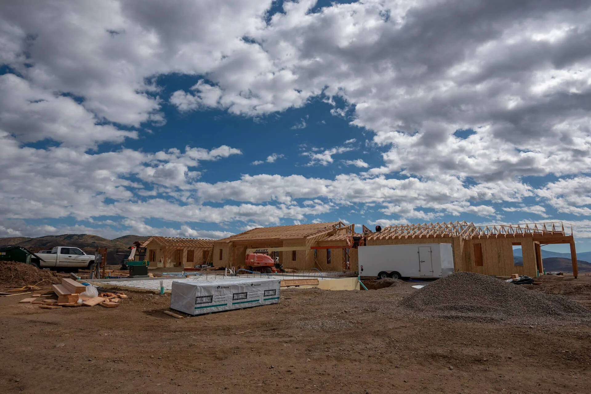 Custom Home by Dimension Builders With Expansive Views — Builders ...