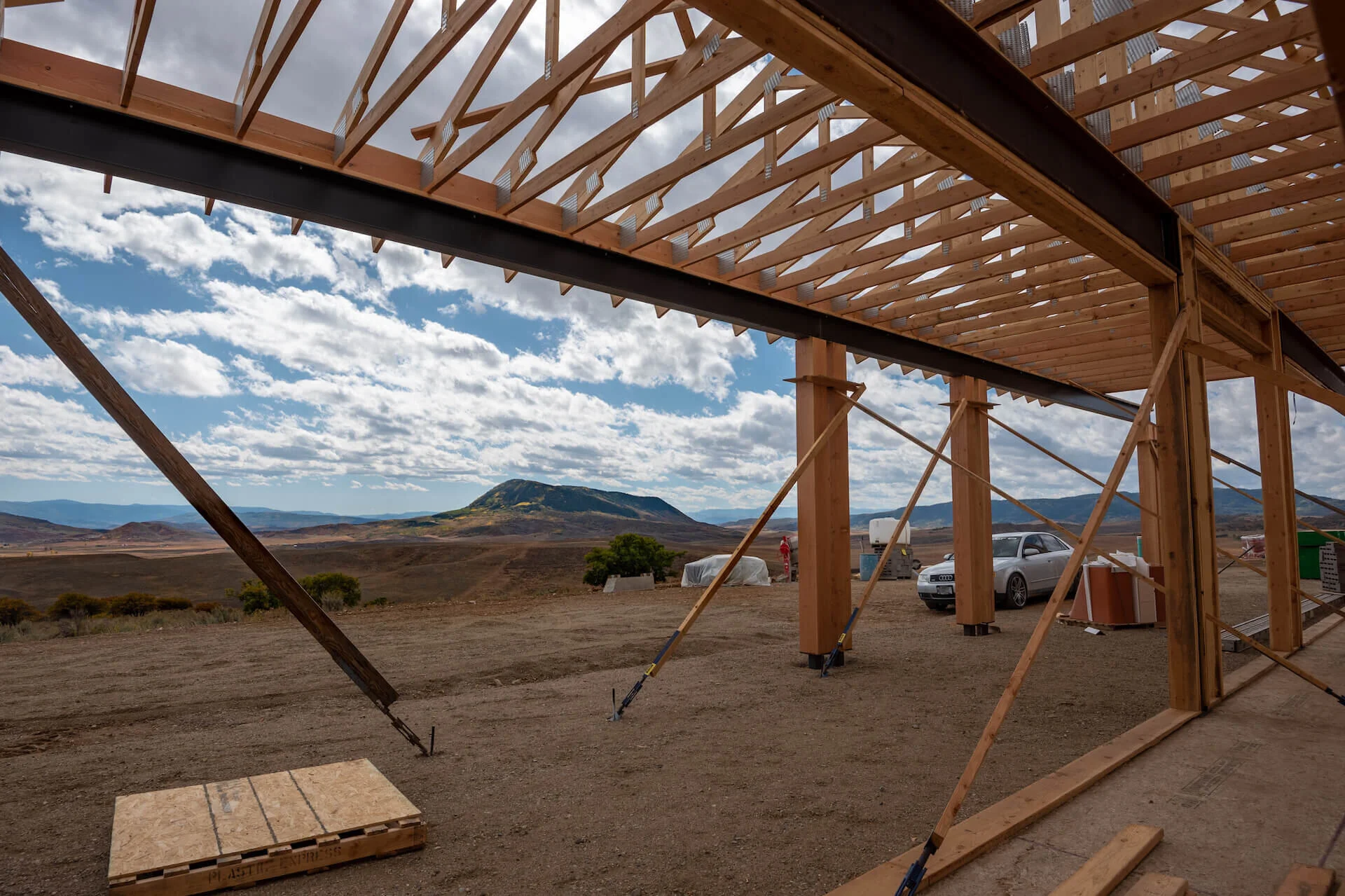 Custom Home by Dimension Builders With Expansive Views — Builders ...