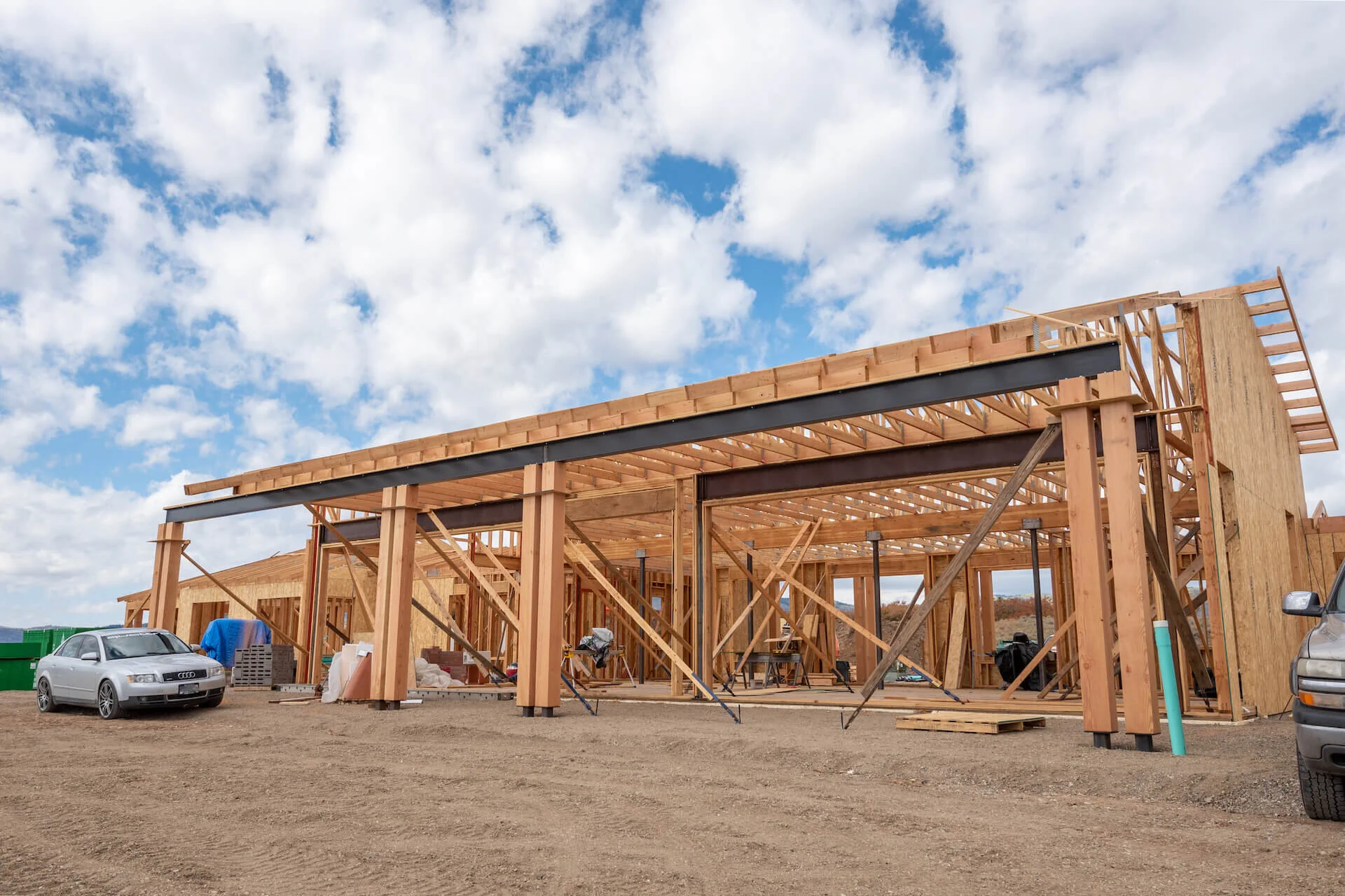 Custom Home by Dimension Builders With Expansive Views — Builders ...