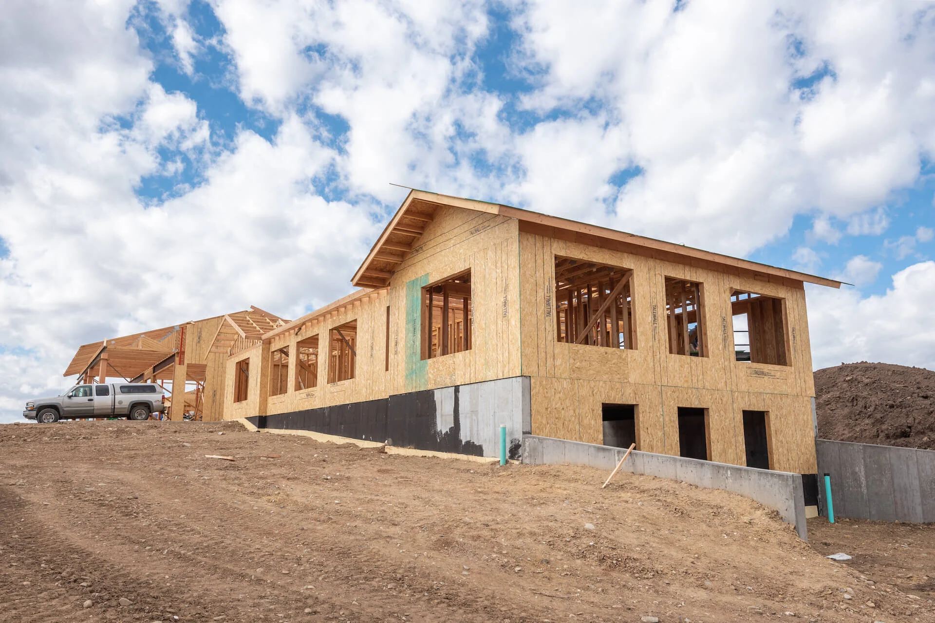 Custom Home by Dimension Builders With Expansive Views — Builders ...