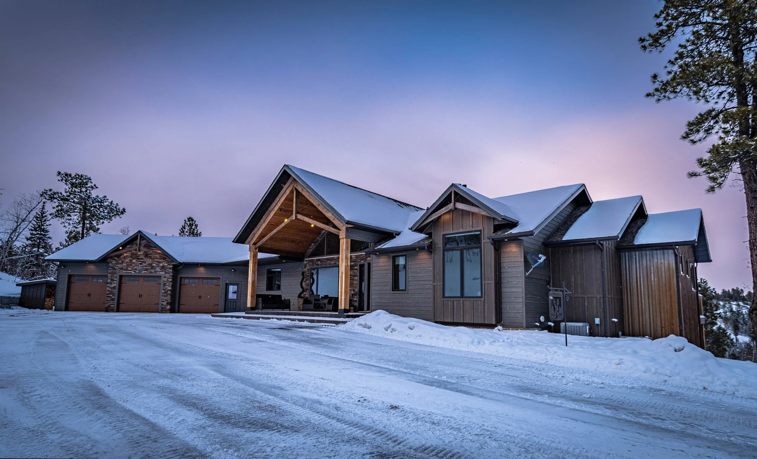 Legacy Enterprises Wood-Filled Beauty in the Black Hills | Builders ...