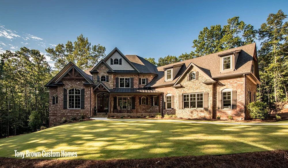 Tony Brown Custom Homes — The Cottages at The Manor Golf and Country Club