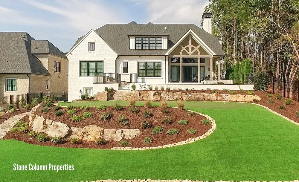 Stone Column Properties — The Cottages at The Manor Golf and Country Club