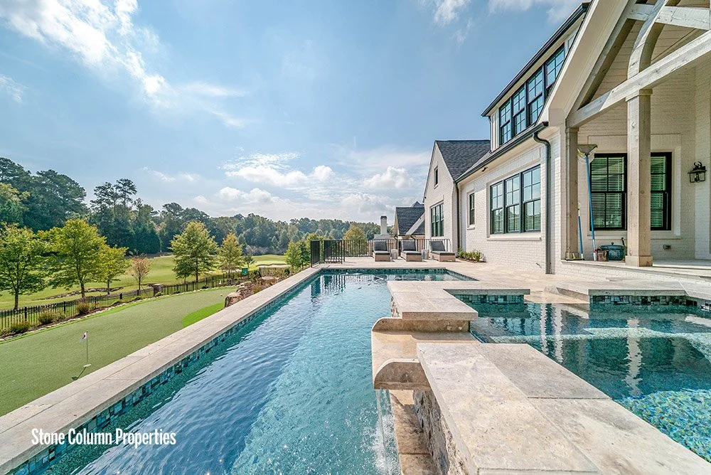 Stone Column Properties — The Cottages at The Manor Golf and Country Club