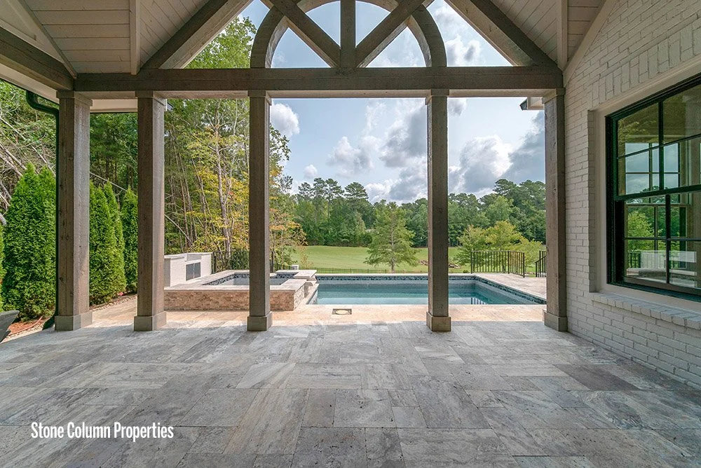 Stone Column Properties — The Cottages at The Manor Golf and Country Club