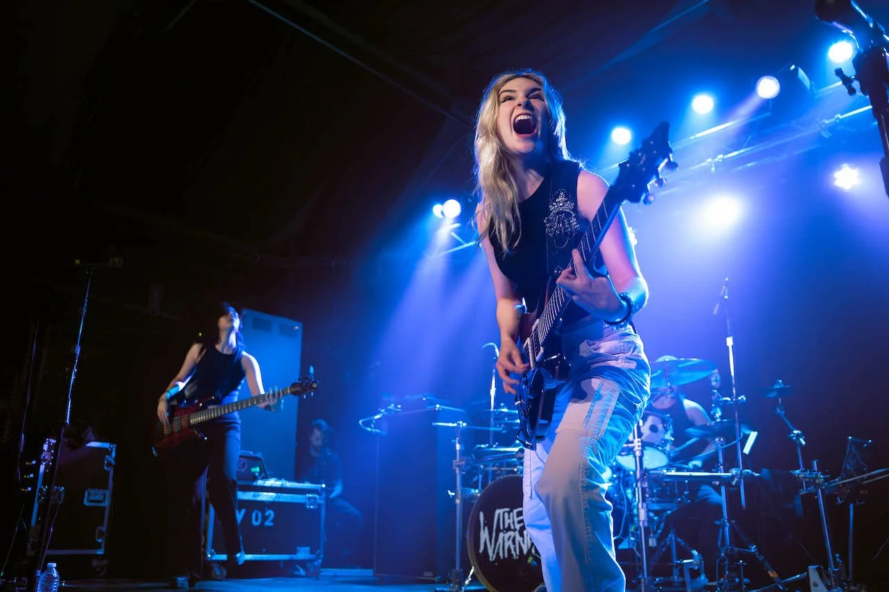 The Warning @ Brighton Music Hall — Tastemakers Music Magazine