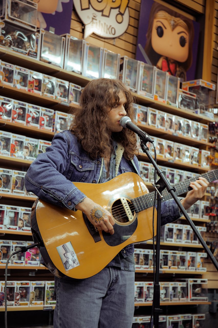 Briston Maroney @ Newbury Comics — tastemakers