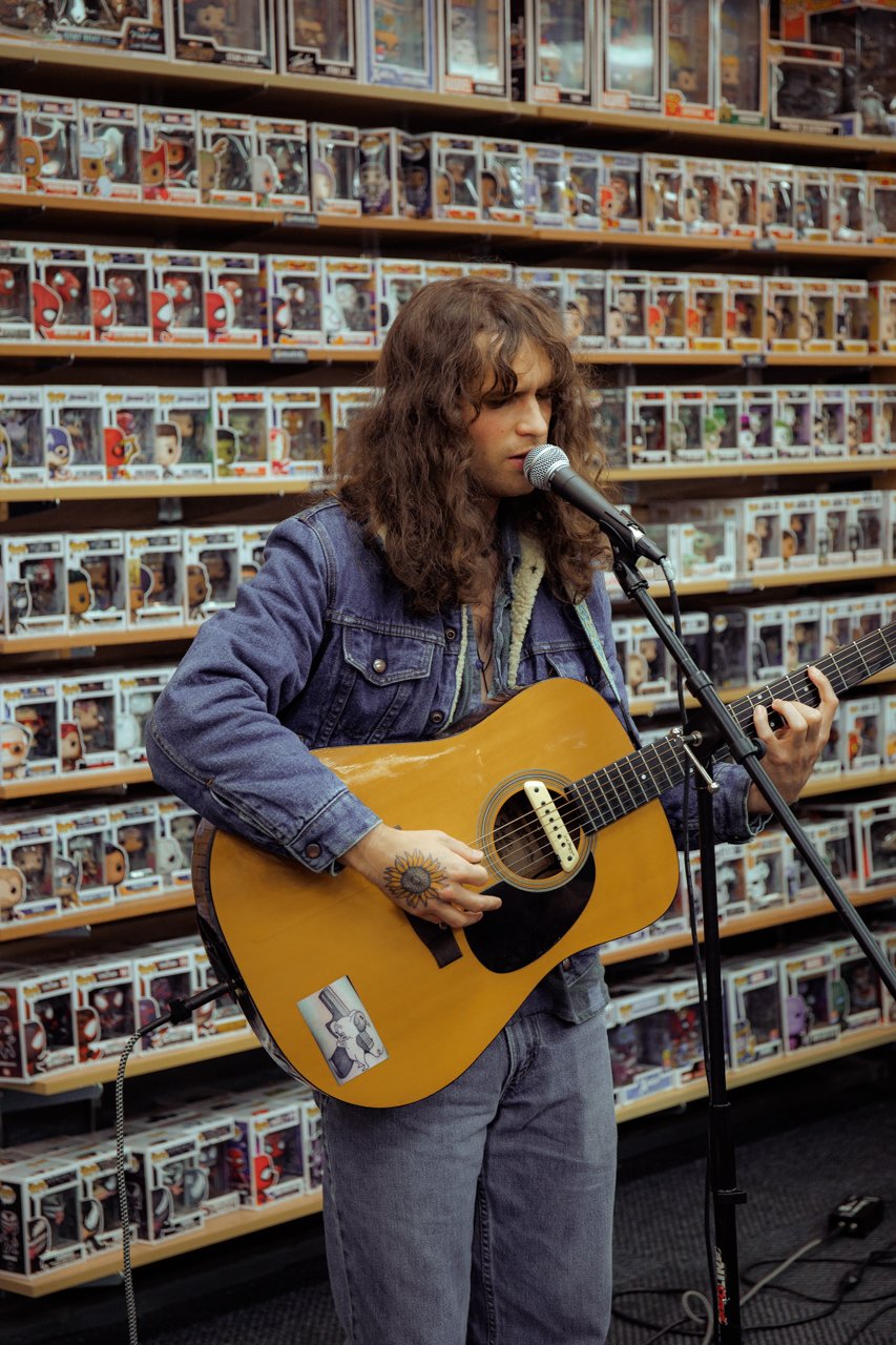 Briston Maroney @ Newbury Comics — Tastemakers Music Magazine