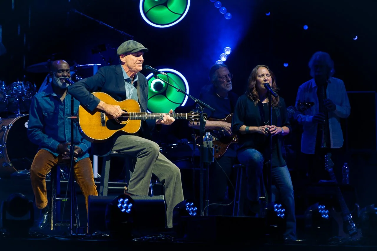 James Taylor MGM Music Hall Tastemakers Music Magazine