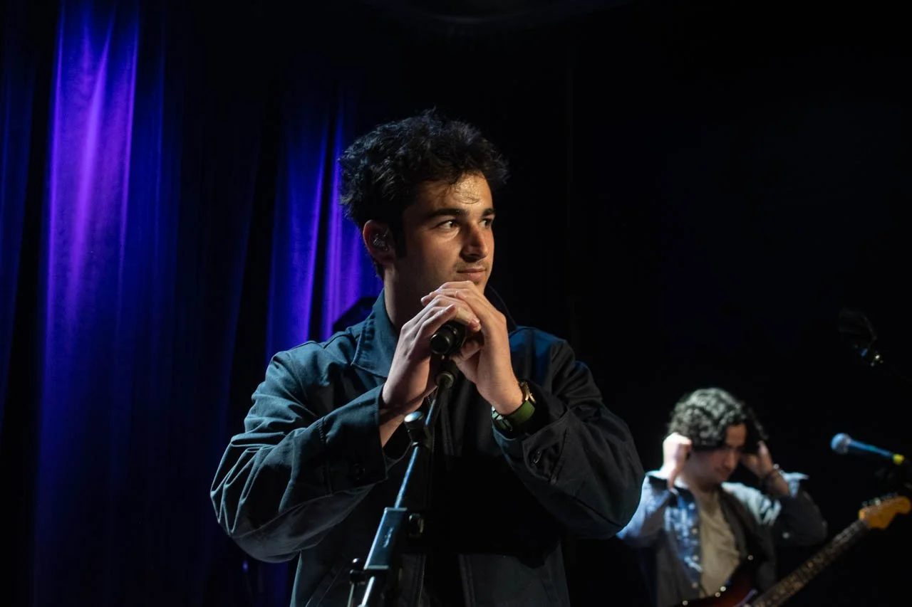 Sam MacPherson w/ Mikey Ferrari @ Red Room — Tastemakers Music Magazine