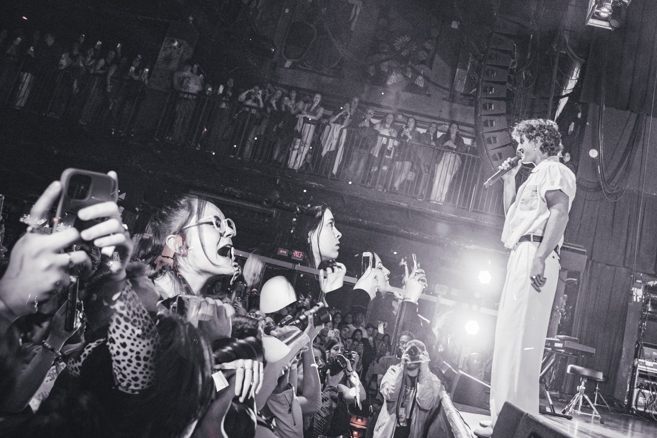 Benson Boone @ House of Blues — Tastemakers Music Magazine