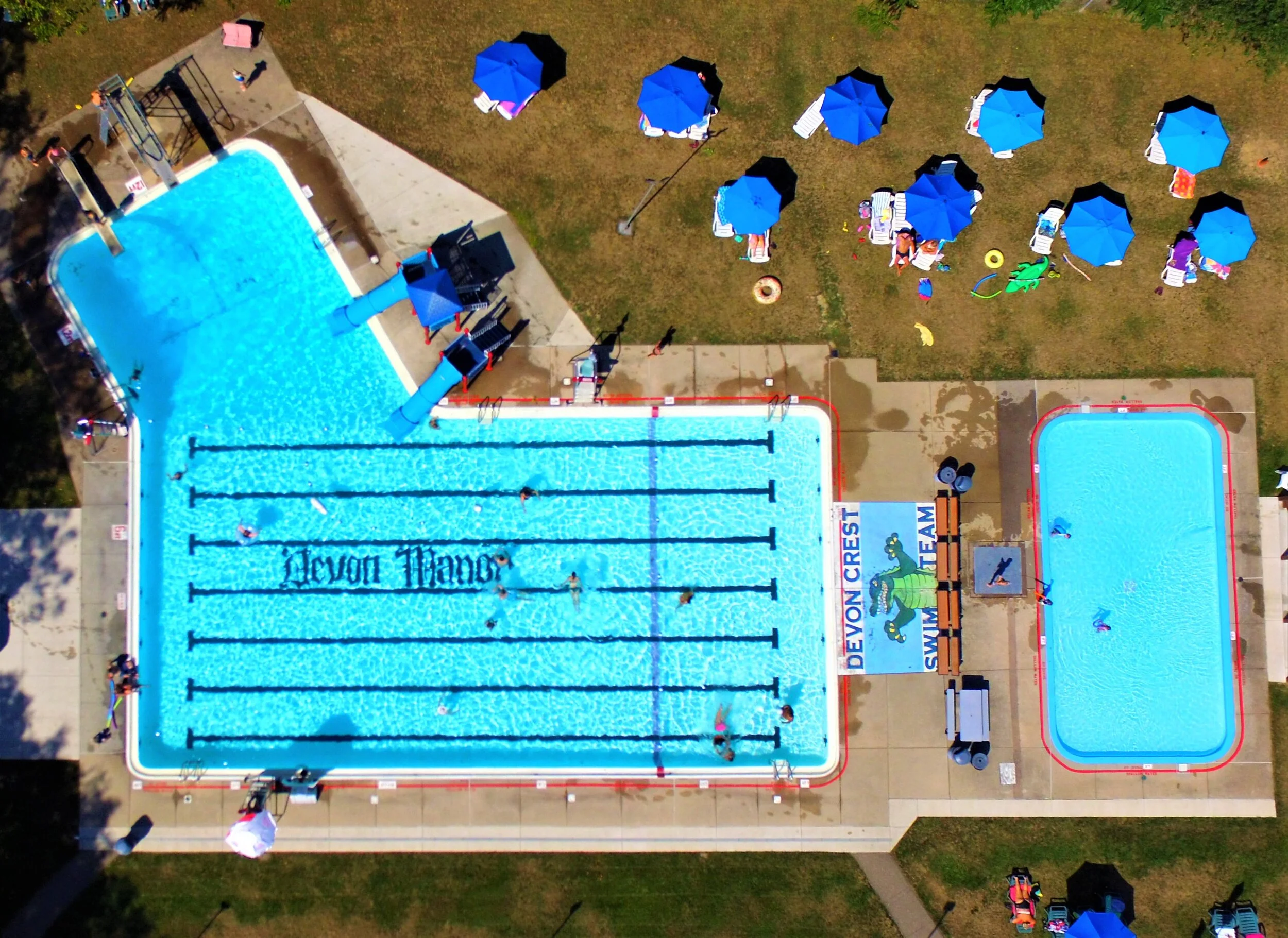 Devon Manor Swim Club