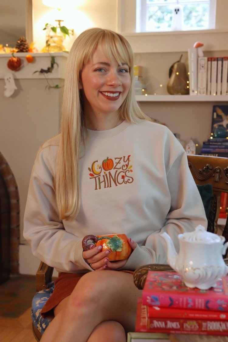 Morgan Long Creative ~ Cozy Videos, Products, and Your Best Life