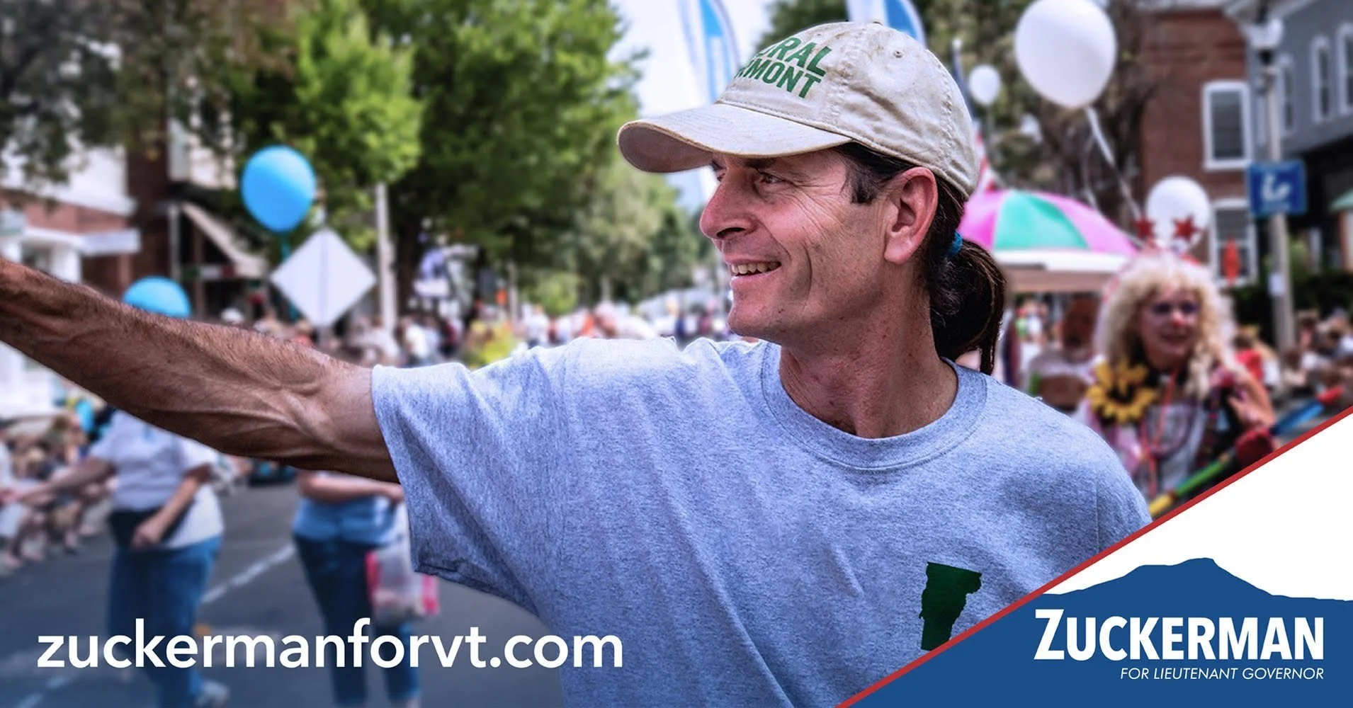 David Zuckerman Vermont