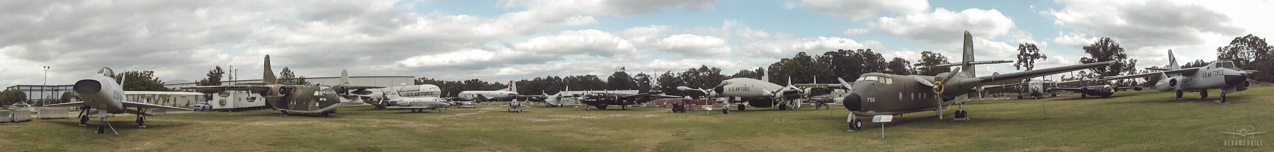 Museum of Aviation - Robins Air Force Base - Warner Robins GA — AEROWEPHILE