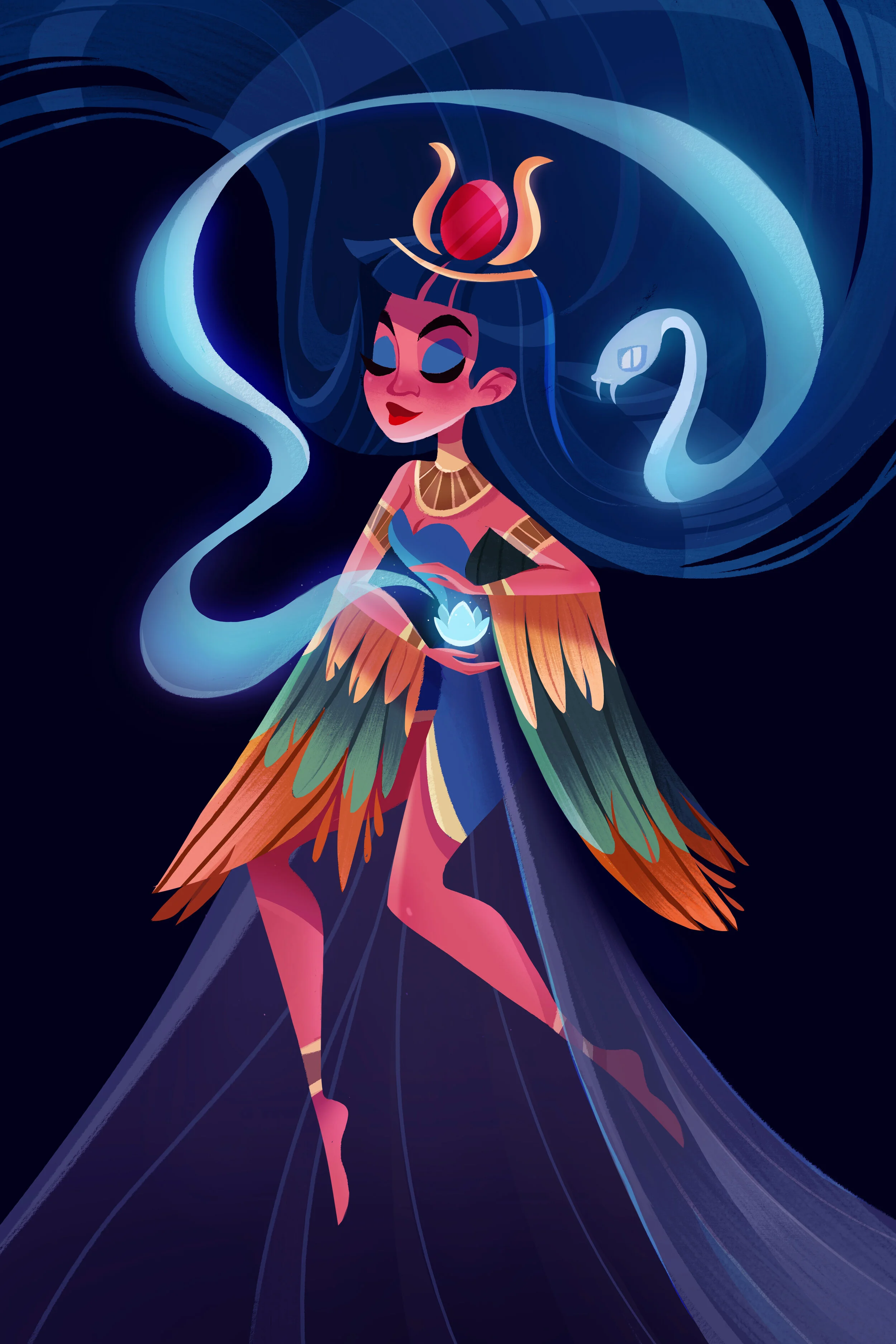ILLUSTRATION — Ashley Odell