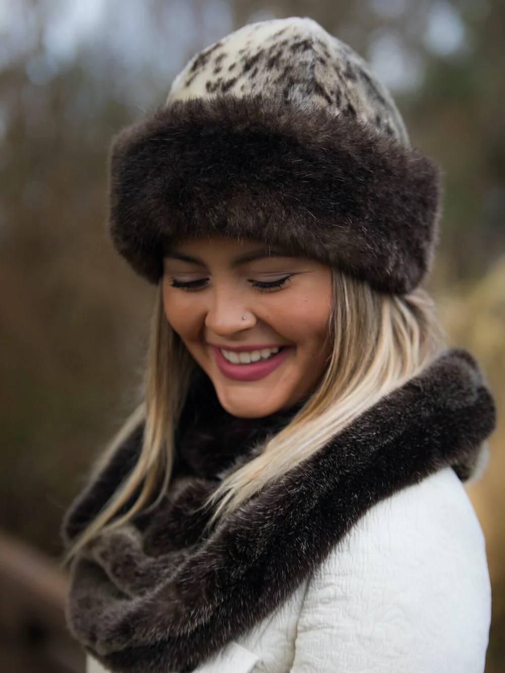 Sea Otter Fur, Seal Fur and Beaver Fur Trapper Hat — Sea Fur Sewing