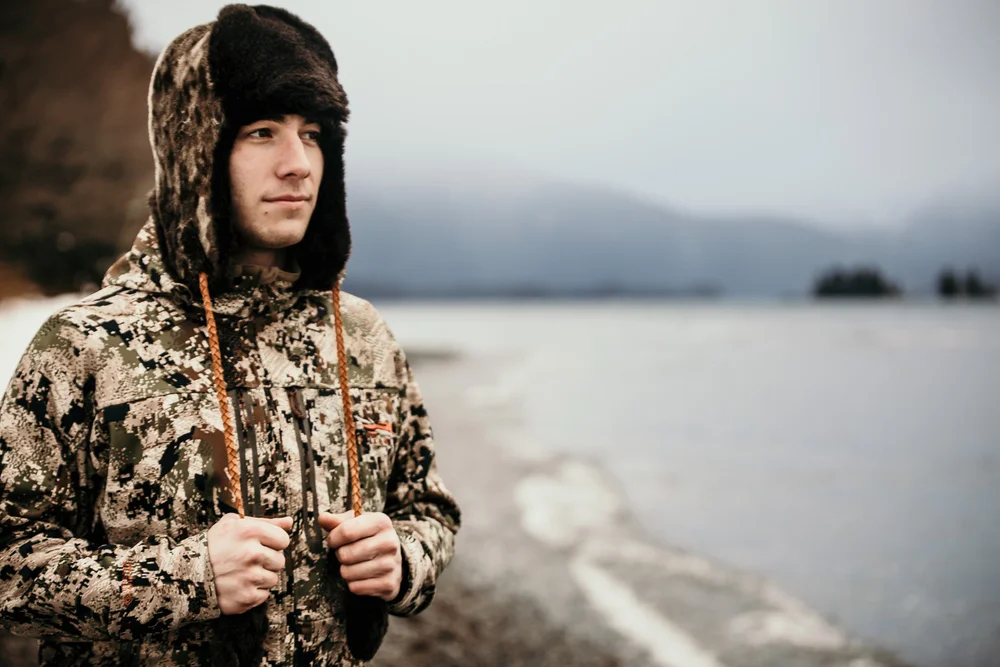 Alaskan Timber Wolf, Seal Fur and Sea Otter Fur Hat — Sea Fur Sewing