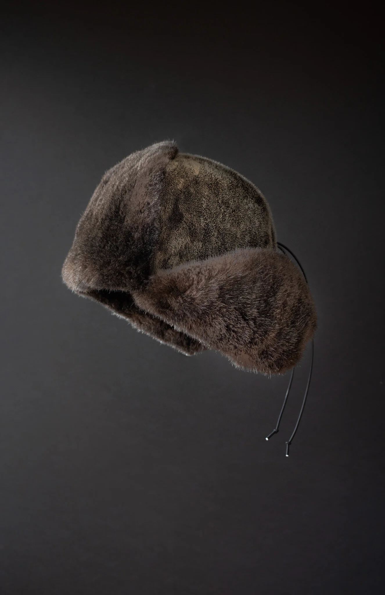 Sea Otter Fur, Seal Fur and Beaver Fur Trapper Hat — Sea Fur Sewing