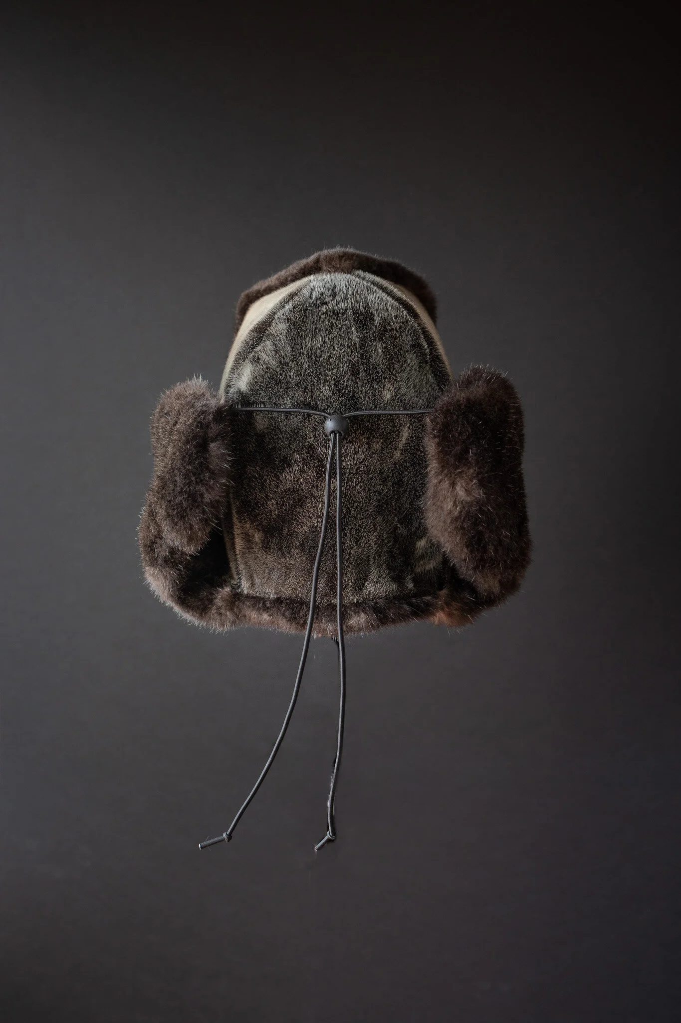 Double Sided Sea Otter Fur Trapper Hat — Sea Fur Sewing