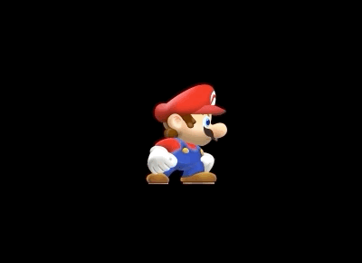 Mario Walking Gif