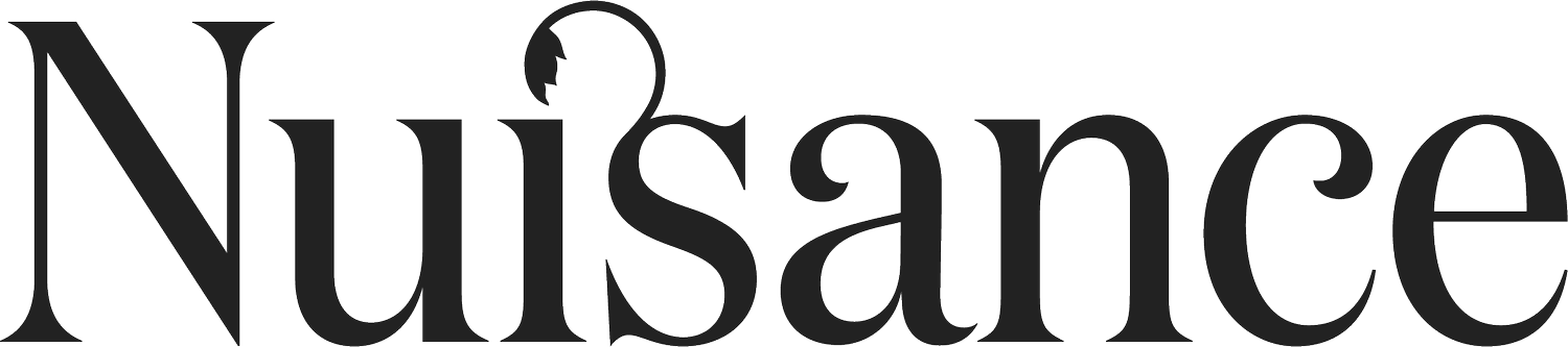 Nuisance Drinks - celebrate the wild side of nature