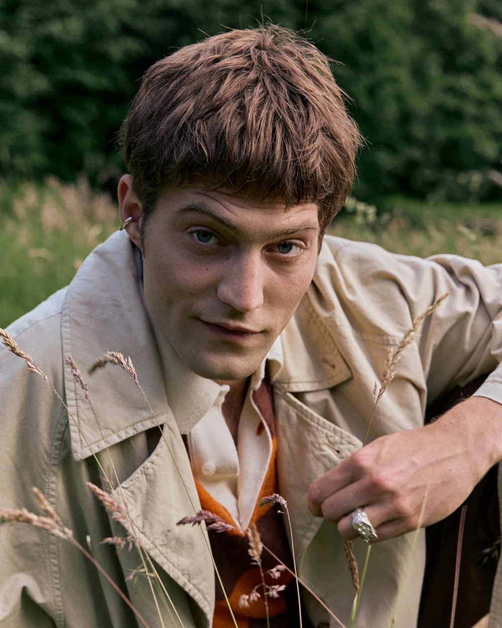 Boyd for Officiel Hommes — Vincent Van den Dries