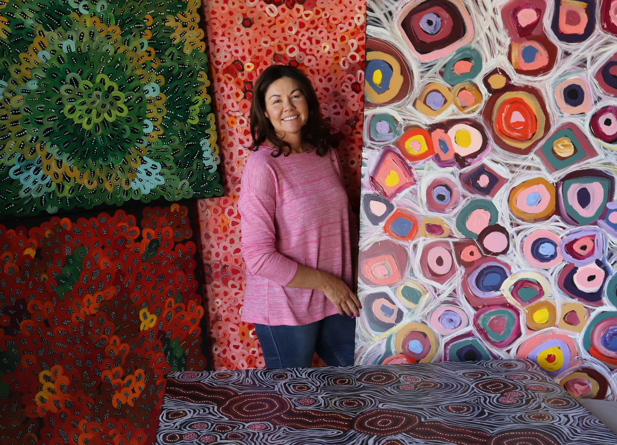 Aboriginal Artist & Cultural Consultant | Maria Watson-Trudget