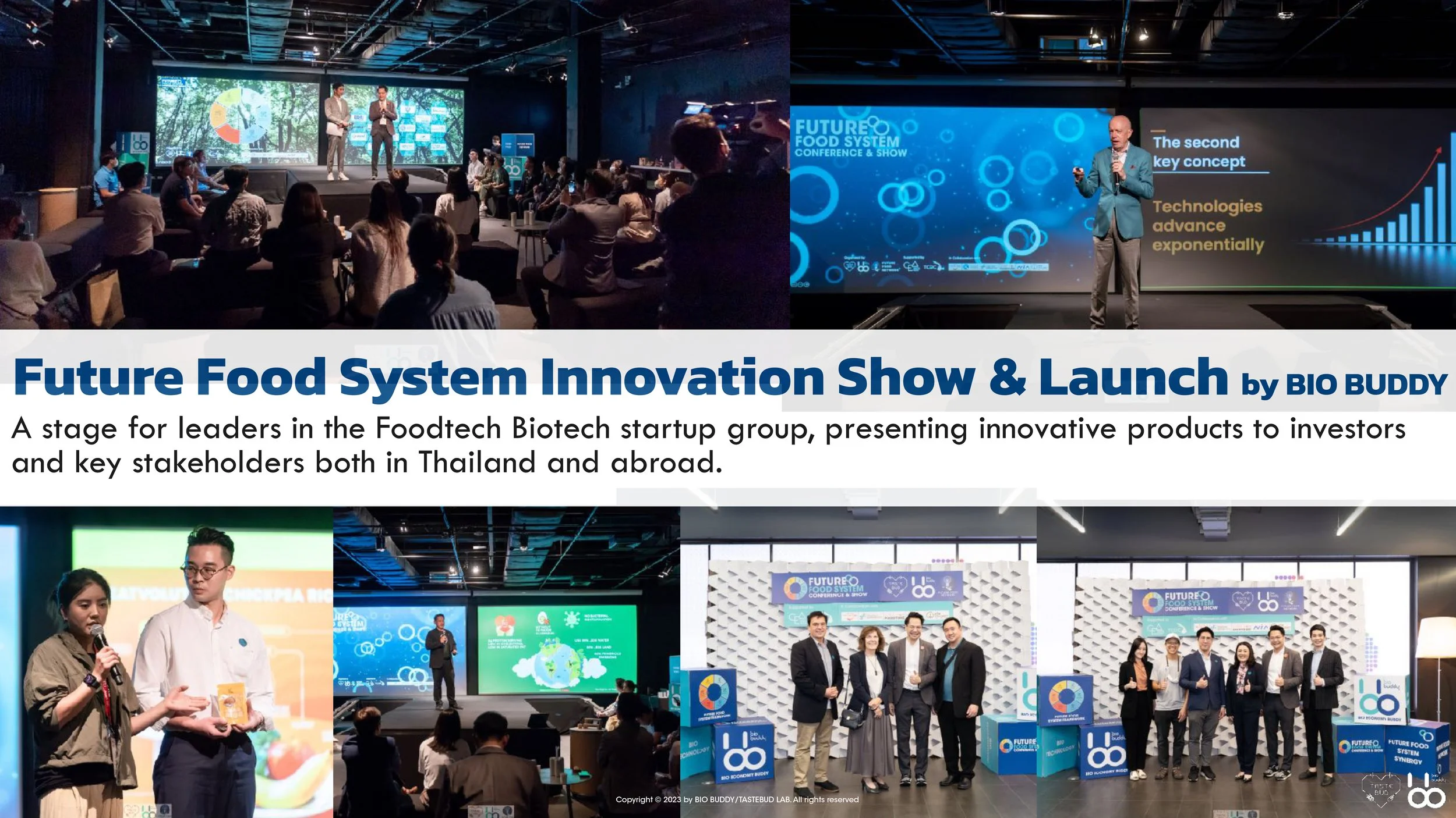 EVENT — Tastebudlab