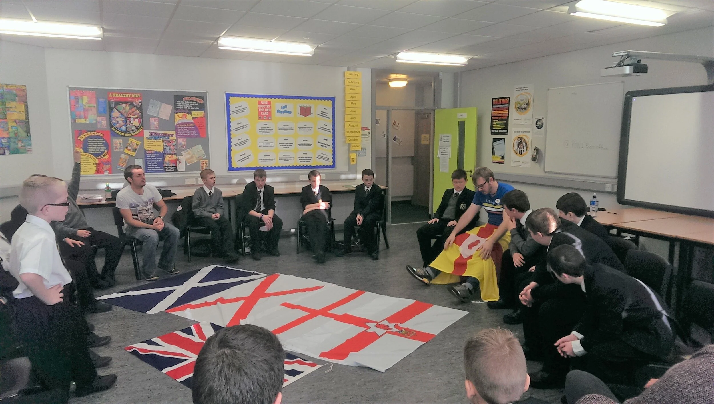 School based projects — Belfast YMCA