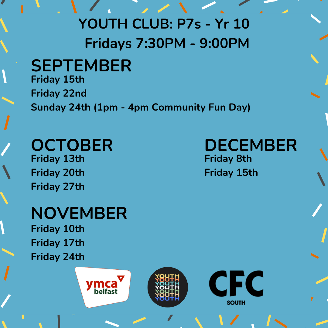 Youth Club Belfast Ymca