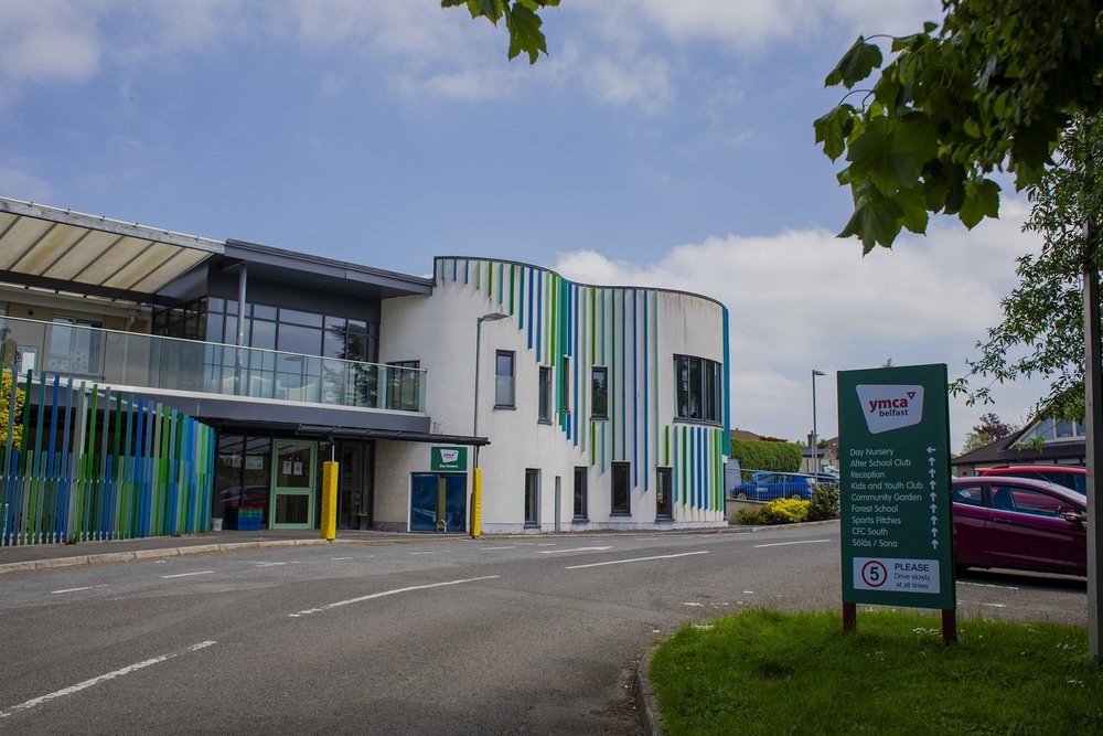 About — Belfast YMCA