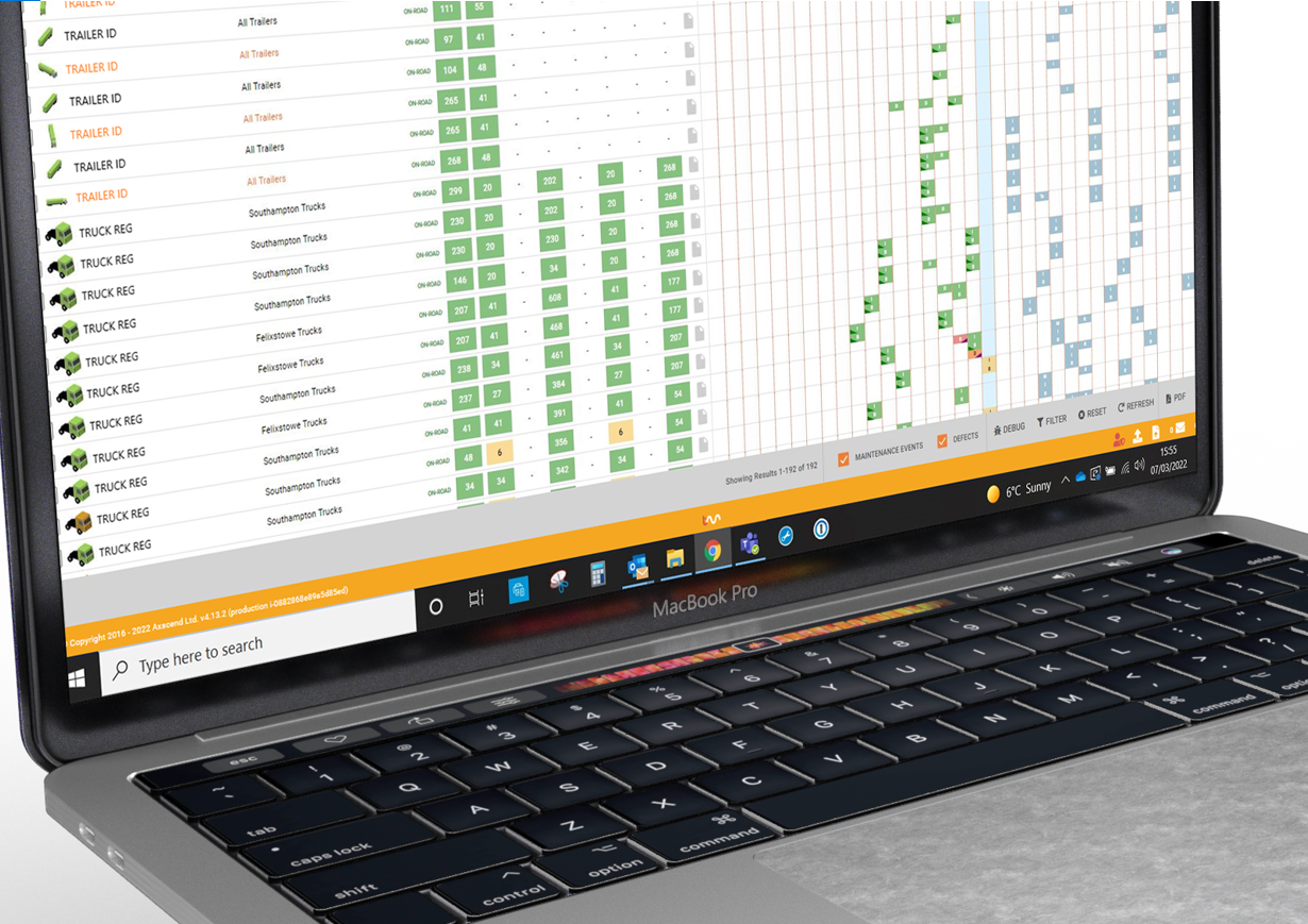 Axscend | Smart Trailer