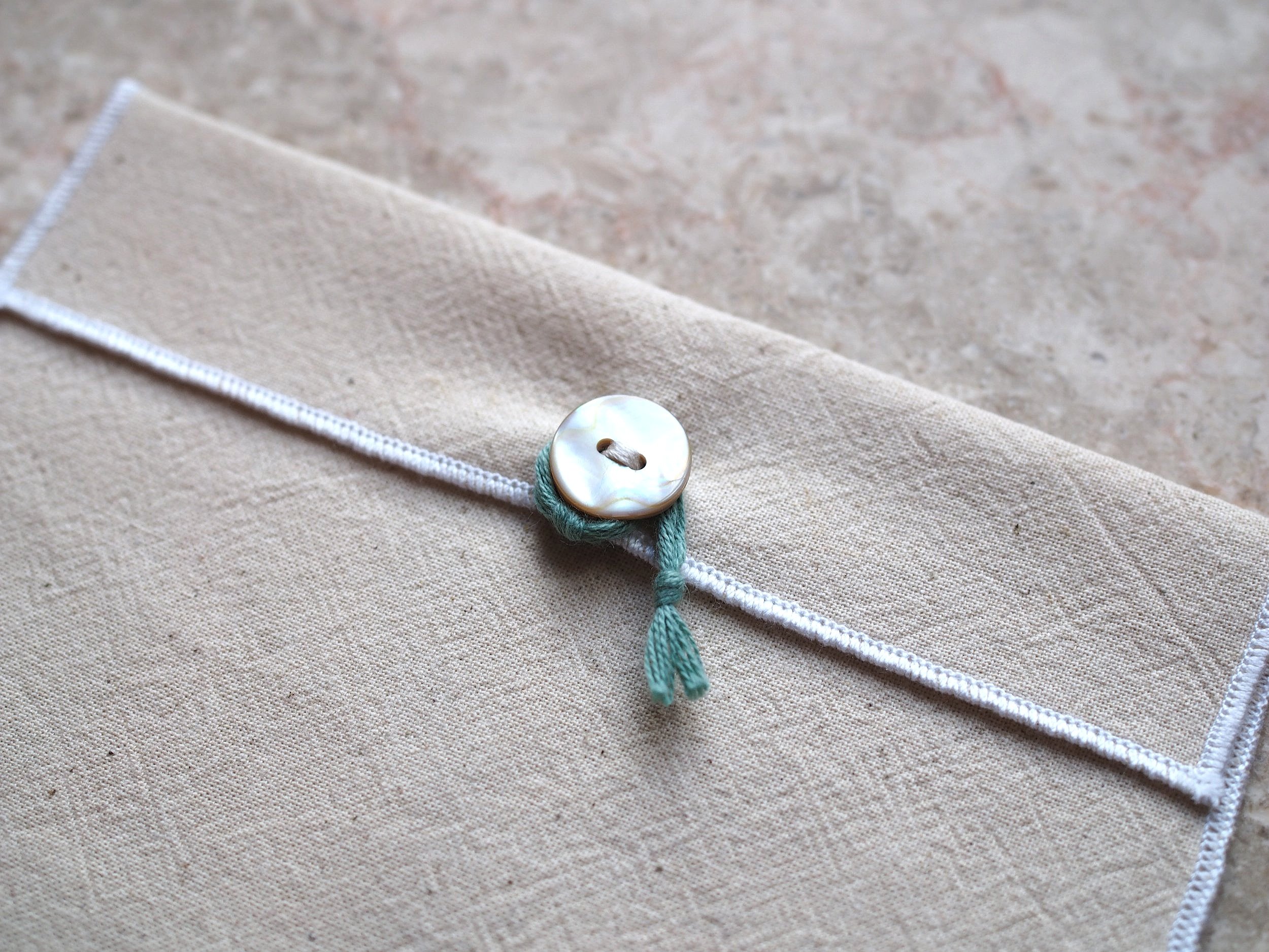 Eco-friendly Reusable Greetings Cards, Hand Embroidered Using Recycled ...